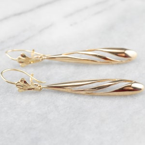 Etsy gold drop earrings store