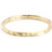 The Cora Band in 18 Karat Yellow Gold Stacking Band Wedding - Etsy