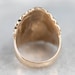 Native American Chief Gold Ring, Statement Ring, Men's Gold Ring ...