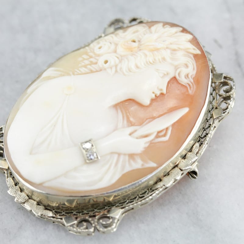 Rare Cameo - Etsy