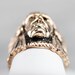 Native American Chief Gold Ring, Statement Ring, Men's Gold Ring ...