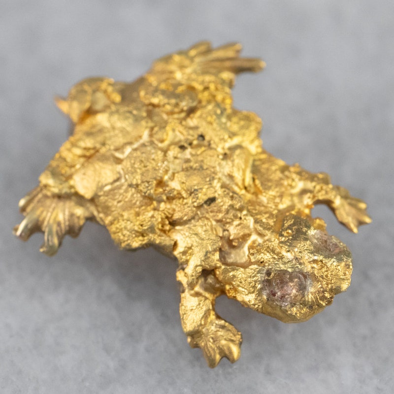 Gold Nugget - Etsy