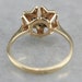 Unique Iron Cross Style Antique Ring With Fine Diamond APAK8L-N - Etsy