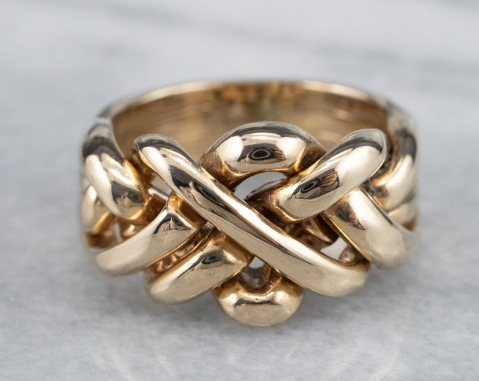 10K Gold "esc" Monogram Signet Ring, Size 8.75 - Etsy Canada