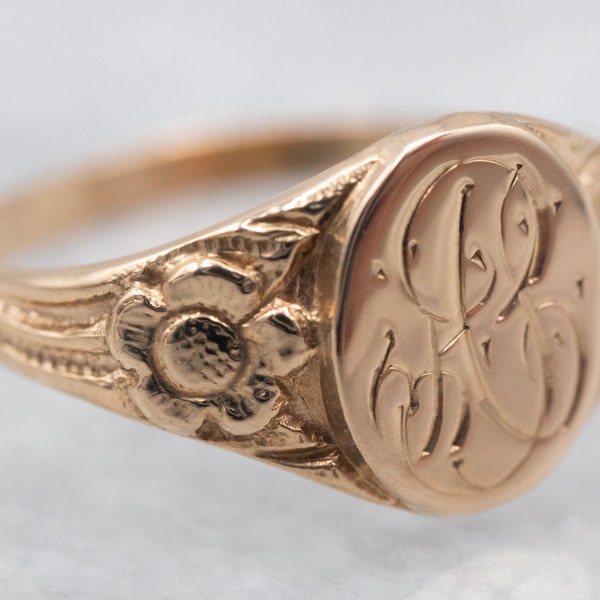 Shop Antique Signet Ring Online - Etsy