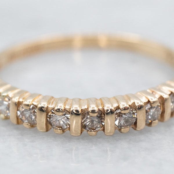 Diamond Bar Ring - Etsy