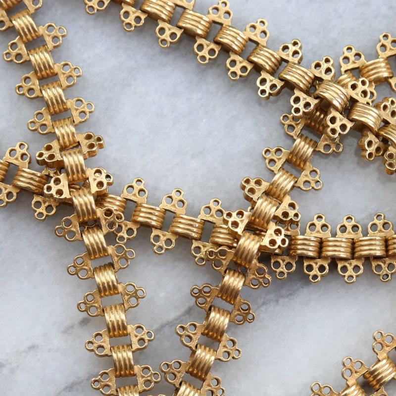 Victorian Gold - Etsy