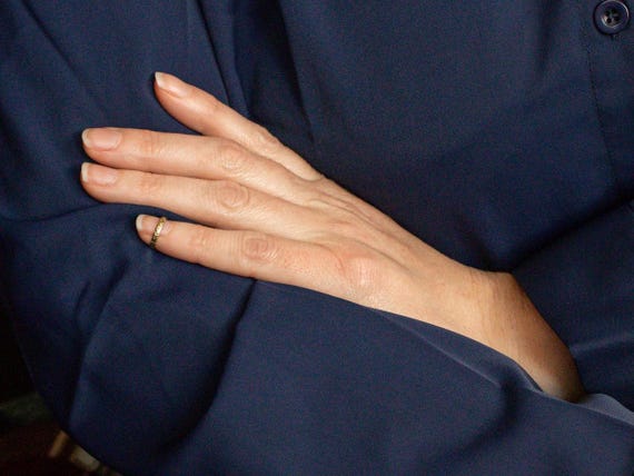 Victorian Floral Baptism Band, Ostby and Barton Band,… - Gem