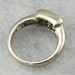 No Illusions: Magic Set Modernist Square Cut Diamond Cocktail Ring - Etsy