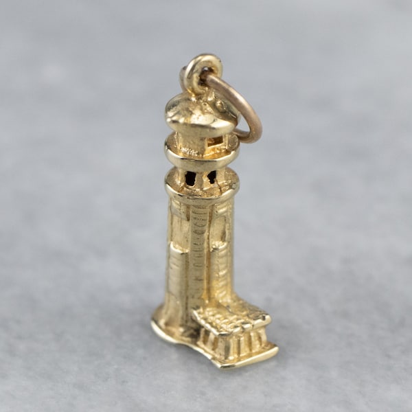 Lighthouse Charm - Etsy