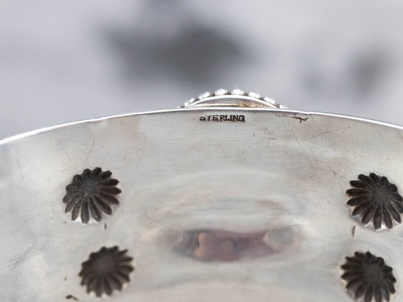 Dendritic Agate Sterling Silver Cuff Shazar Stone Cuff | Etsy