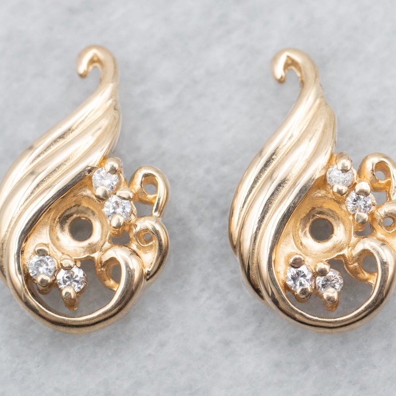 Earring Jackets - Etsy