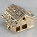 Farmhouse Barn Gold Charm Farmer's Daughter Charm - Etsy