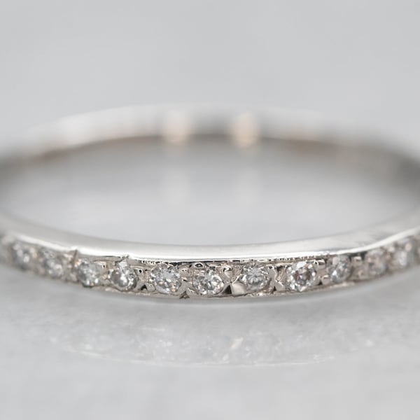 Thin Diamond Band - Etsy