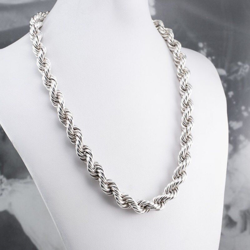 Rope Necklace - Etsy