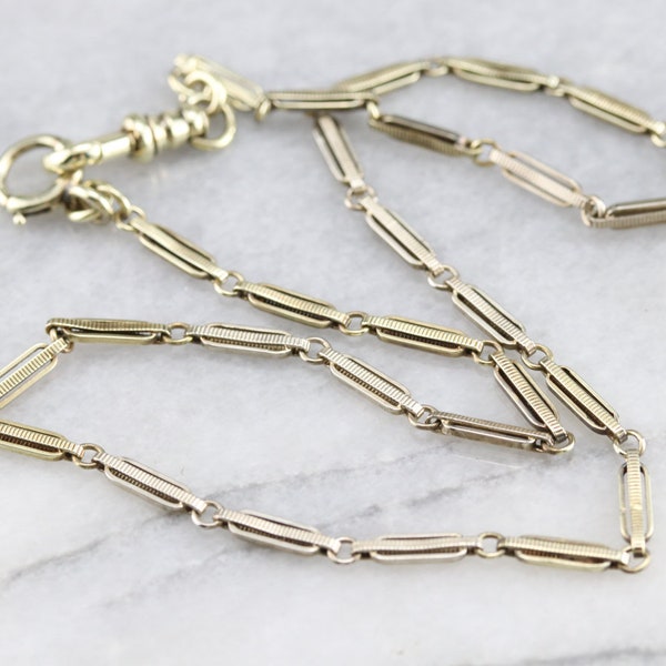 Vintage Watch Chain - Etsy