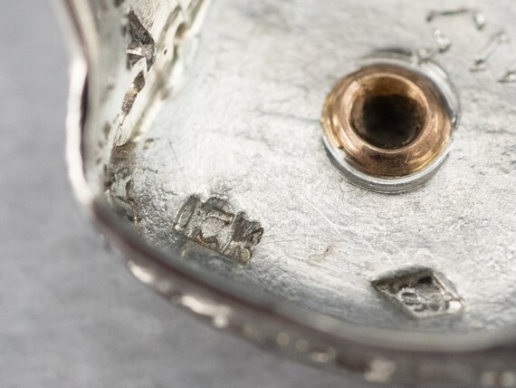 Upper Iowa University School Ring, Two Tone Gold Fili… - Gem