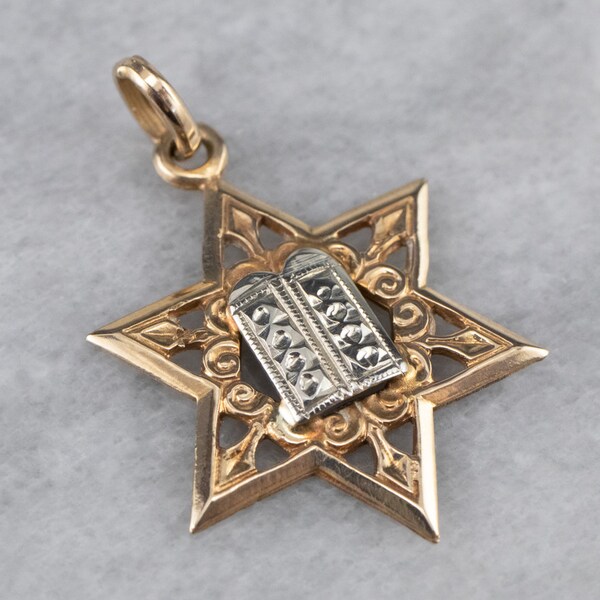 Gold Judaica Jewelry - Etsy