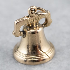 Vintage Liberty Bell Charm, Historical Charm, Unisex Charm, Charm ...