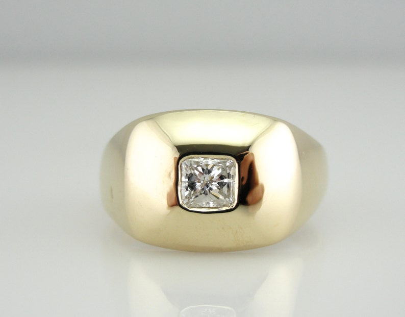 Vintage Retro Era Diamond Ring for Man or Lady PV114X-N - Etsy