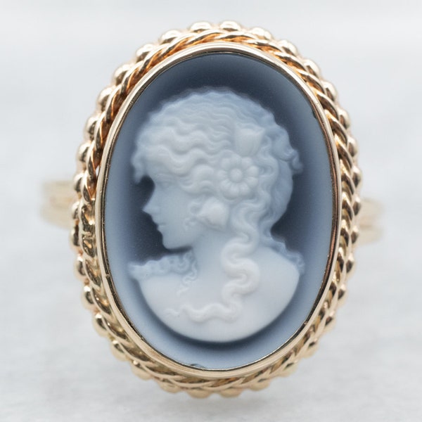 Cameo Ring - Etsy