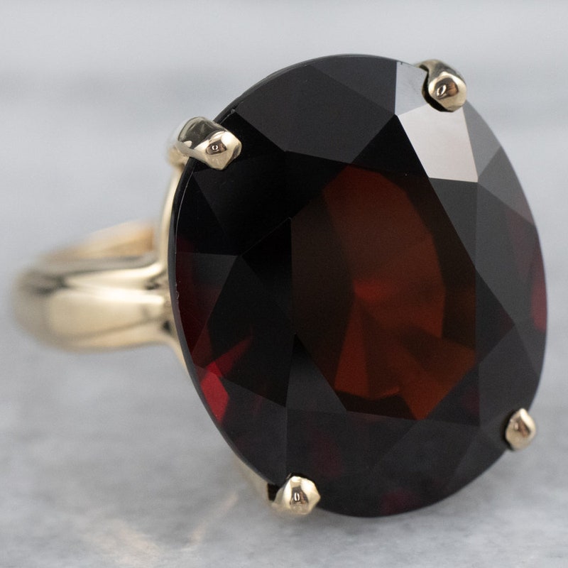 Large Garnet - Etsy