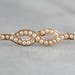 Antique Seed Pearl Pin, Pearl Brooch, Infinity Pin, Unisex Gift ...