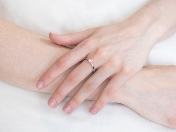 How to Find Affordable Moissanite Engagement Rings in London - I Really ...