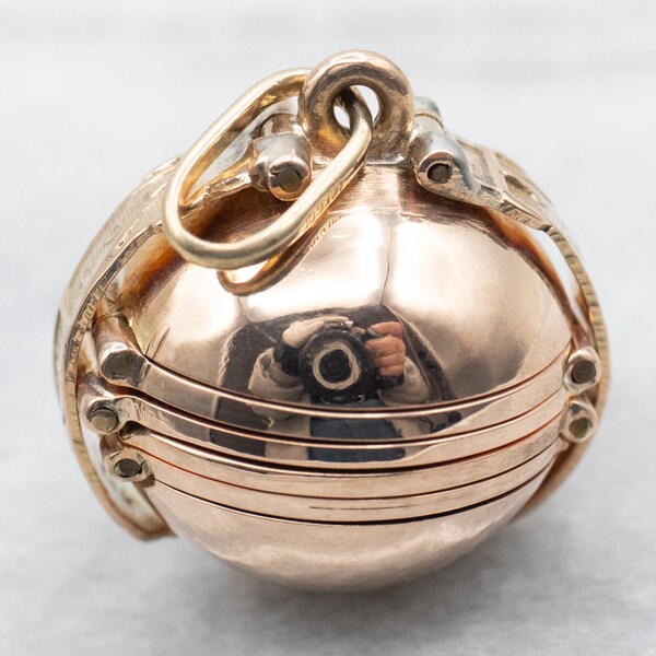 Ball Locket - Etsy