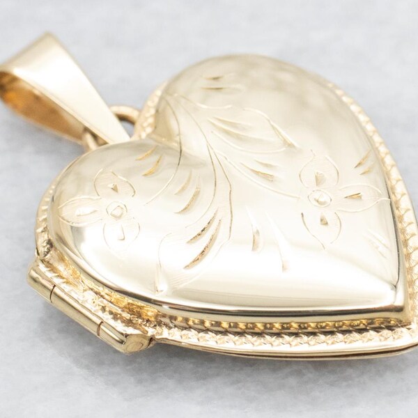 Heart Shaped Locket - Etsy