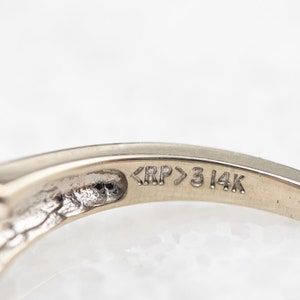 Modernist Diamond Curved Band, Diamond Stacking Ring, Nesting Band ...