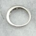 Channel Set, Square Cut Diamond Band - Etsy