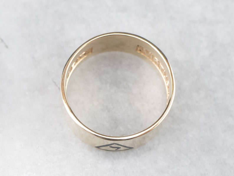 14th Degree Scottish Rite Masonic Ring With Latin Motto - Etsy