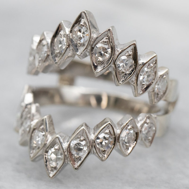 Solitaire Ring Guard - Etsy