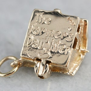 Farmhouse Barn Gold Charm, Farmer's Daughter Charm, Vintage Farm Charm ...