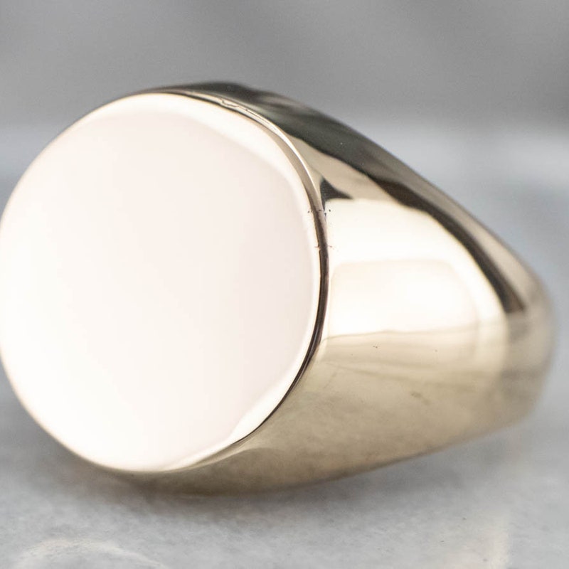 Large Signet Ring - Etsy