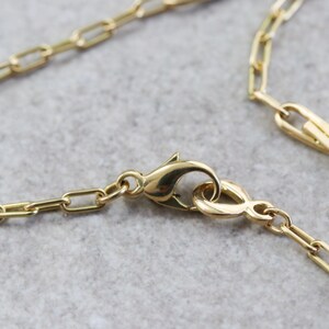 Italian Gold Decorative Gold Chain, Long Gold Chain Necklace, Layering ...