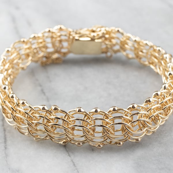 Statement Bracelet - Etsy