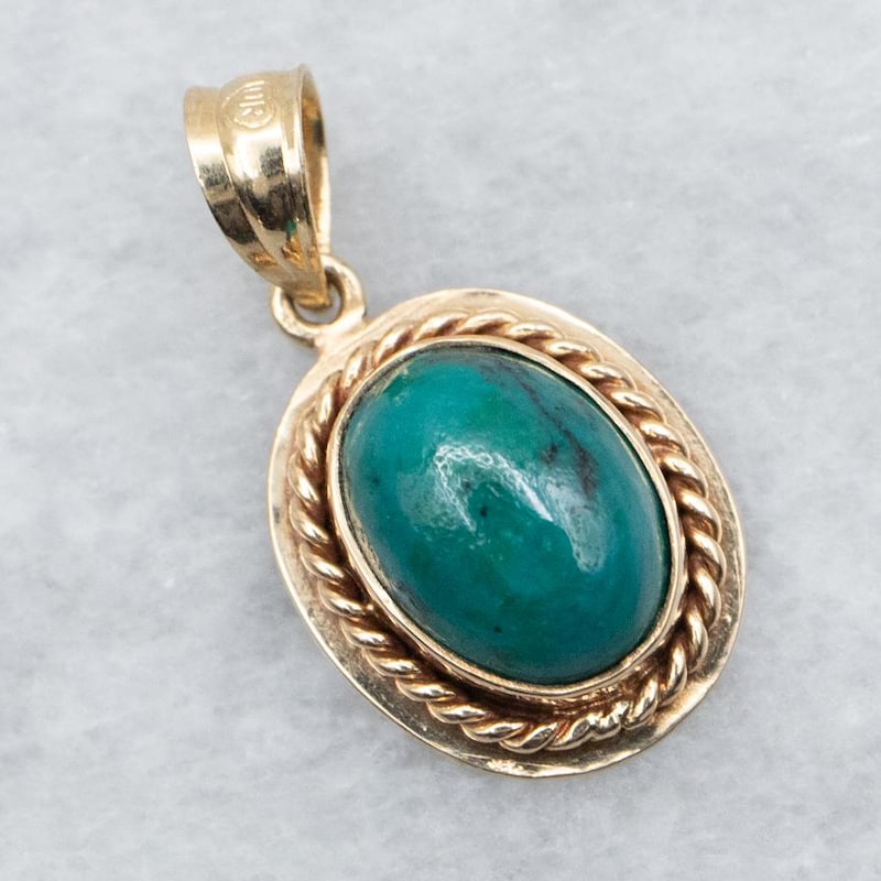 Chrysocolla Jewelry - Etsy