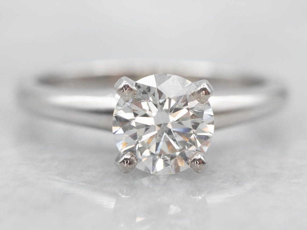 Forevermark Certified Diamond Solitaire Engagement Ring, Brilliant ...