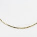 Yellow Gold Box Chain, Gold Chain Necklace, 15 Inch Gold Chain, Vintage ...