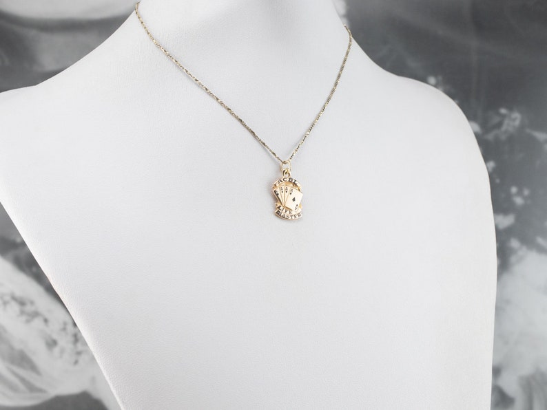 ACBL Life Master Vintage Gold Cards Charm Playing Card - Etsy