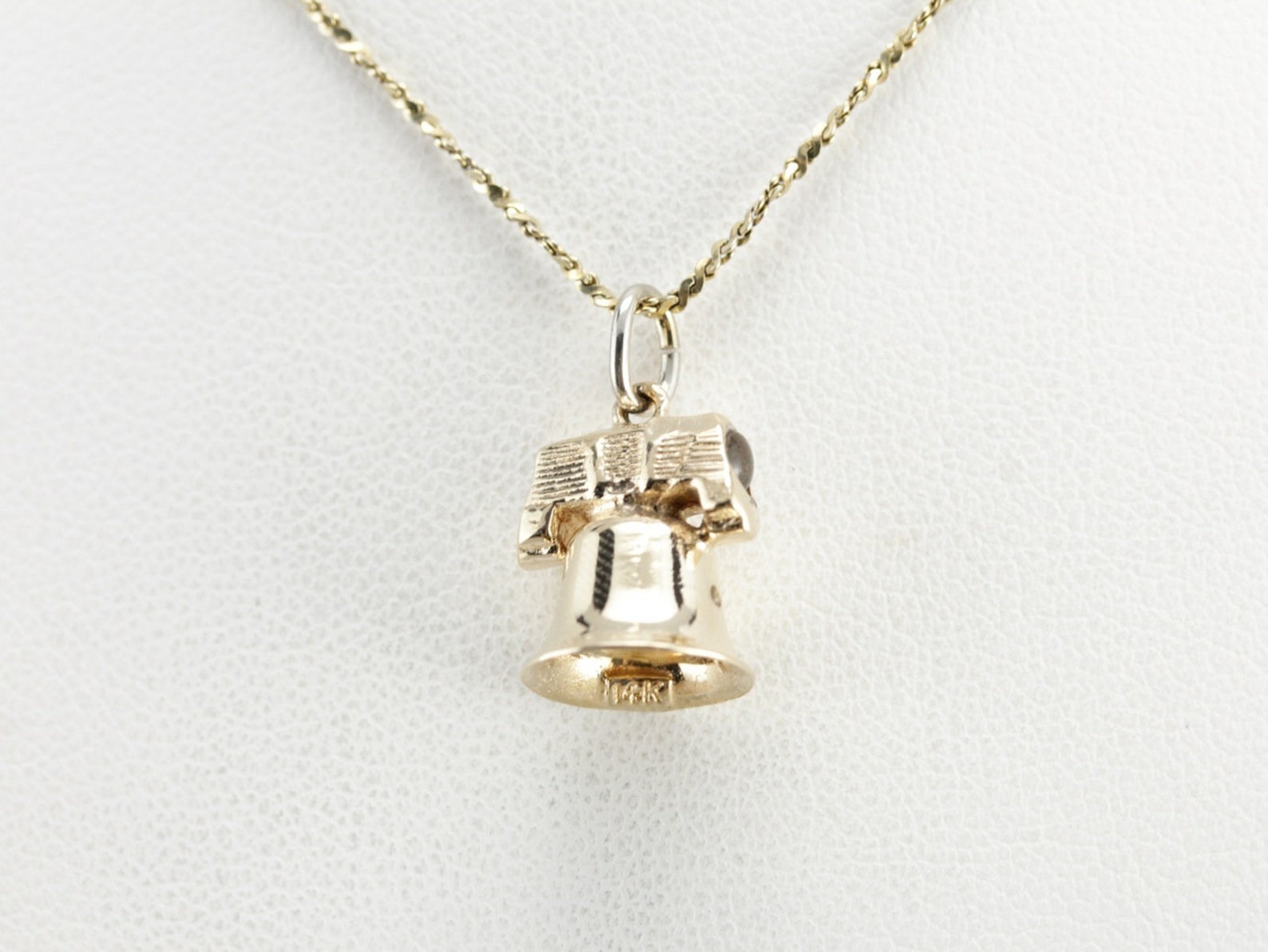 Vintage Liberty Bell Charm Historical Charm Unisex Charm - Etsy