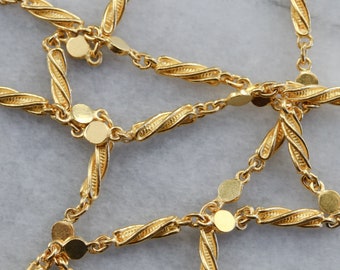 22k Gold Necklace - Etsy