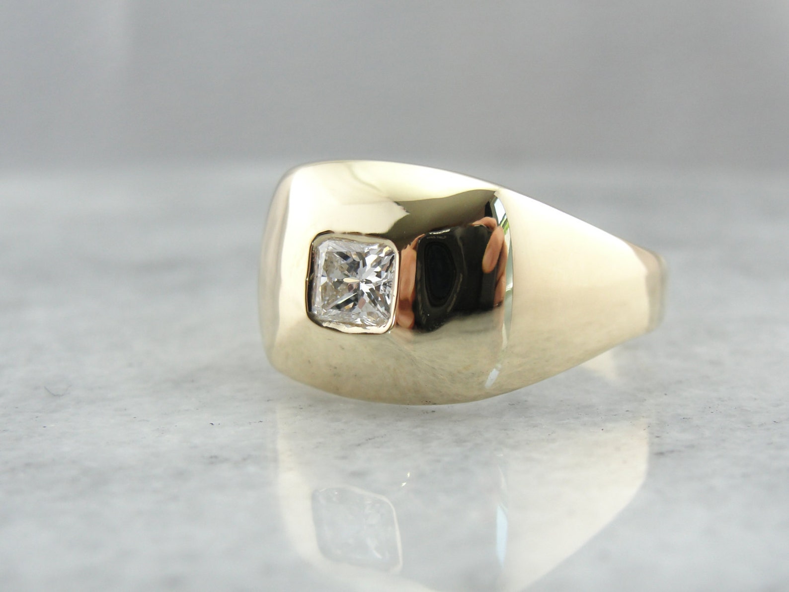 Vintage Retro Era Diamond Ring for Man or Lady PV114X-N - Etsy