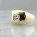 Vintage Retro Era Diamond Ring for Man or Lady - PV114X-N - Etsy