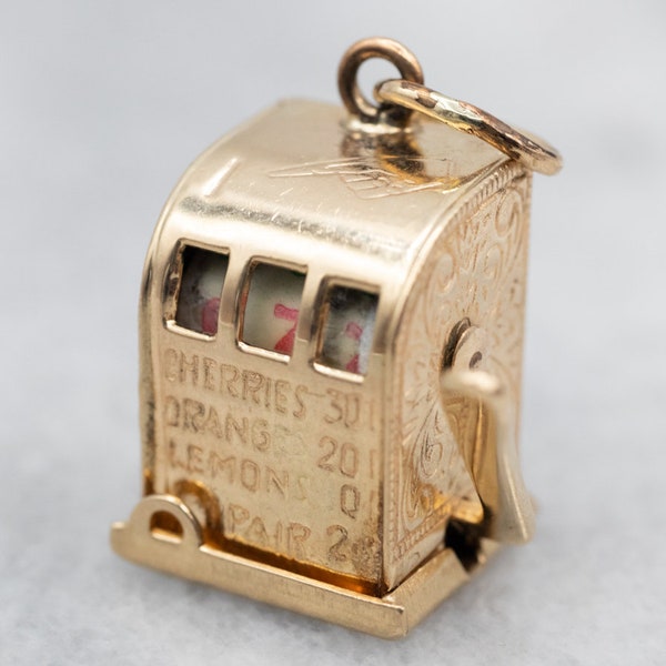 Slot Machine Charm - Etsy