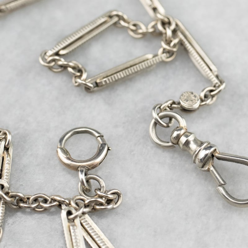 Vintage Watch Chain - Etsy