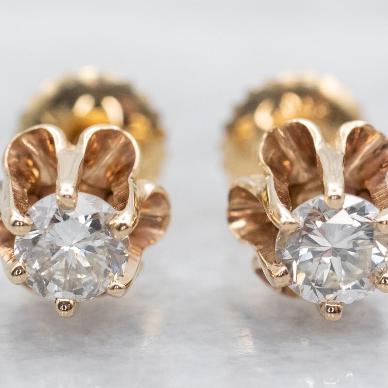 Buttercup Earrings - Etsy