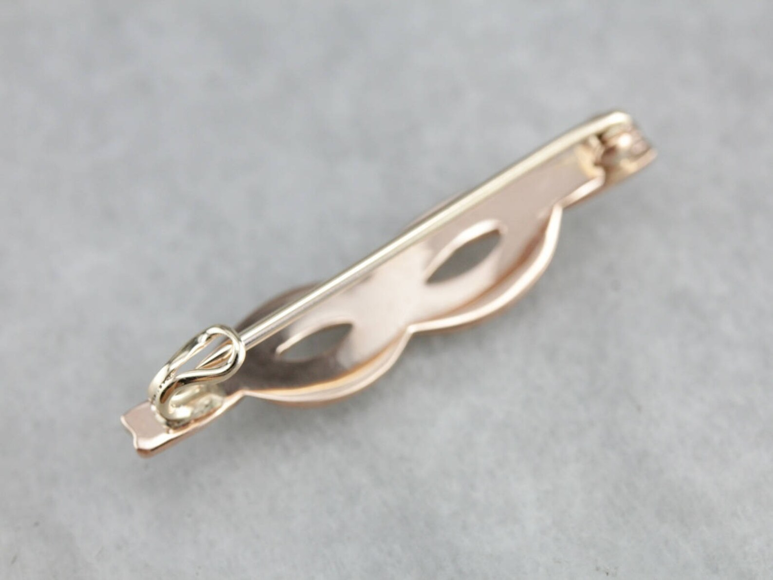 Antique Seed Pearl Pin Pearl Brooch Infinity Pin Unisex - Etsy